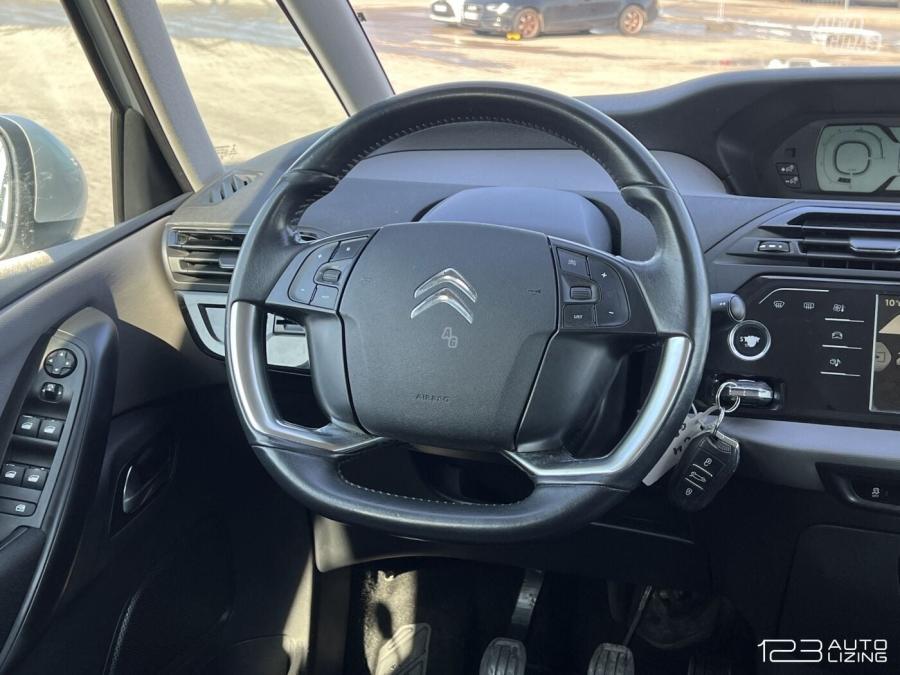 Citroen Grand C4 Picasso 2013 Tauragė, ar dzinēja tilpumu 16.00 L un nobraukumu 263 tūkst. km par 4300 €, foto 14 vietnē AUTOMOTO.COM.LV