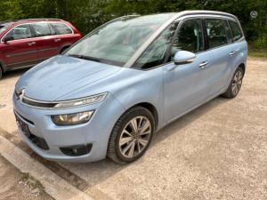 Citroen Grand C4 Picasso 2014 in Marijampole, with an engine capacity of 2.00 L and mileage of 230 thousand km for 4999 €, photo 5 on AUTOMOTO.COM.LV