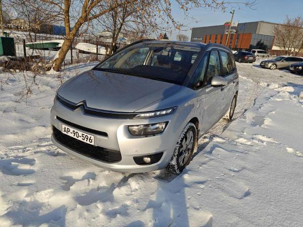 Citroen Grand C4 Picasso 2015 Klaipėda, ar dzinēja tilpumu 1.56 L un nobraukumu 270 tūkst. km par 4990 €, foto 1 vietnē AUTOMOTO.COM.LV