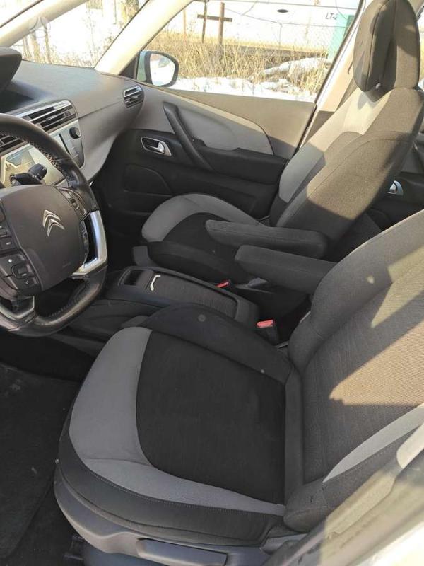 Citroen Grand C4 Picasso 2015 Klaipėda, ar dzinēja tilpumu 1.56 L un nobraukumu 270 tūkst. km par 4990 €, foto 8 vietnē AUTOMOTO.COM.LV