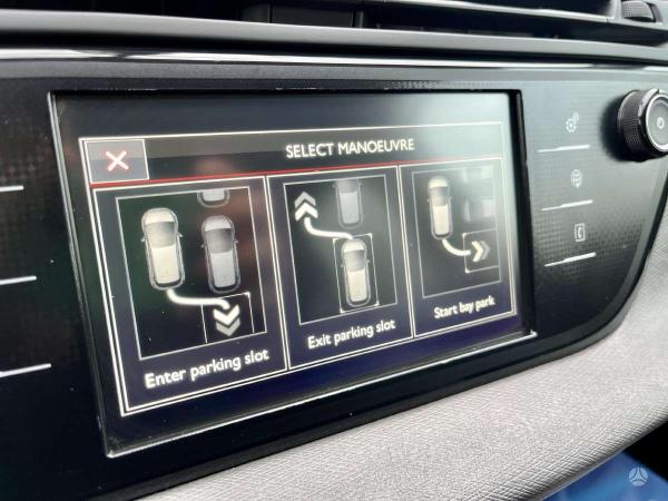 Ситроен Гранд С4 Пикассо 2016 в Шяуляй, объемом двигателя 2.00 л и пробегом 259 тыс. км за 7200 €, фото 10 на AUTOMOTO.COM.LV