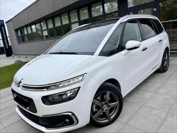 Citroen Grand C4 Picasso 2017 Šauļi, ar dzinēja tilpumu 2.00 L un nobraukumu 230 tūkst. km par 8250 €, foto 1 vietnē AUTOMOTO.COM.LV