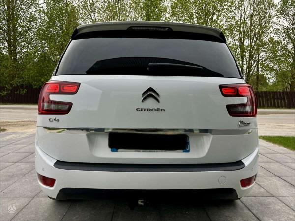 Citroen Grand C4 Picasso 2017 Šauļi, ar dzinēja tilpumu 2.00 L un nobraukumu 230 tūkst. km par 8250 €, foto 4 vietnē AUTOMOTO.COM.LV