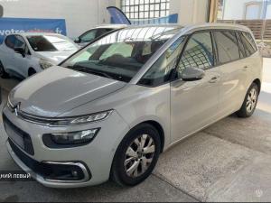 Citroen Grand C4 Picasso 2017 in Vilnius, with an engine capacity of 1.56 L and mileage of 200 thousand km for 6270 €, photo 5 on AUTOMOTO.COM.LV