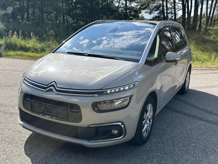 Ситроен Гранд С4 Пикассо 2017 в Укмерге, объемом двигателя 1.56 л и пробегом 232 тыс. км за 6450 €, фото 4 на AUTOMOTO.COM.LV