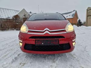 Sarkans Citroen Grand C4 Picasso 2013 Panevēža, ar dzinēja tilpumu 1.59 L un nobraukumu 221 tūkst. km par 3850 €, foto 4 vietnē AUTOMOTO.COM.LV