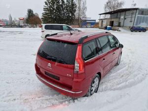 Sarkans Citroen Grand C4 Picasso 2013 Panevēža, ar dzinēja tilpumu 1.59 L un nobraukumu 221 tūkst. km par 3850 €, foto 17 vietnē AUTOMOTO.COM.LV