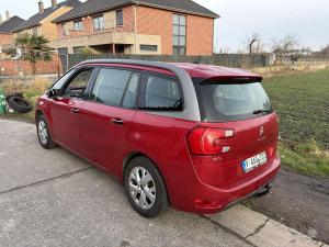 Sarkans Citroen Grand C4 Picasso 2014 Ukmergė, ar dzinēja tilpumu 1.60 L un nobraukumu 330 tūkst. km par 3950 €, foto 3 vietnē AUTOMOTO.COM.LV