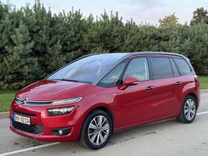 Sarkans Citroen Grand C4 Picasso 2014 Mažeikiai, ar dzinēja tilpumu 2.00 L un nobraukumu 267 tūkst. km par 5200 €, foto 3 vietnē AUTOMOTO.COM.LV