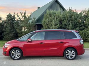 Sarkans Citroen Grand C4 Picasso 2014 Mažeikiai, ar dzinēja tilpumu 2.00 L un nobraukumu 267 tūkst. km par 5200 €, foto 4 vietnē AUTOMOTO.COM.LV