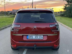 Sarkans Citroen Grand C4 Picasso 2014 Mažeikiai, ar dzinēja tilpumu 2.00 L un nobraukumu 267 tūkst. km par 5200 €, foto 8 vietnē AUTOMOTO.COM.LV