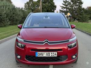 Sarkans Citroen Grand C4 Picasso 2014 Mažeikiai, ar dzinēja tilpumu 2.00 L un nobraukumu 267 tūkst. km par 5200 €, foto 13 vietnē AUTOMOTO.COM.LV