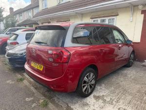 Sarkans Citroen Grand C4 Picasso 2016 Šauļi, ar dzinēja tilpumu 1.56 L un nobraukumu 200 tūkst. km par 2799 €, foto 4 vietnē AUTOMOTO.COM.LV