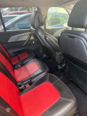 Sarkans Citroen Grand C4 Picasso 2016 Šauļi, ar dzinēja tilpumu 1.56 L un nobraukumu 200 tūkst. km par 2799 €, foto 7 vietnē AUTOMOTO.COM.LV