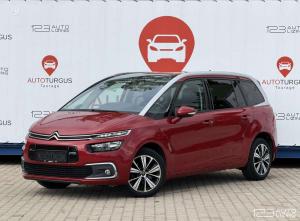 Red Citroen Grand C4 Picasso 2016 in Taurage, with an engine capacity of 1.60 L and mileage of 139 thousand km for 6600 €, photo  on AUTOMOTO.COM.LV