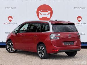 Red Citroen Grand C4 Picasso 2016 in Taurage, with an engine capacity of 1.60 L and mileage of 139 thousand km for 6600 €, photo 6 on AUTOMOTO.COM.LV