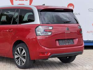 Red Citroen Grand C4 Picasso 2016 in Taurage, with an engine capacity of 1.60 L and mileage of 139 thousand km for 6600 €, photo 7 on AUTOMOTO.COM.LV