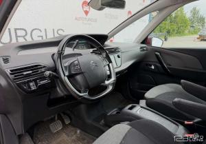 Red Citroen Grand C4 Picasso 2016 in Taurage, with an engine capacity of 1.60 L and mileage of 139 thousand km for 6600 €, photo 10 on AUTOMOTO.COM.LV