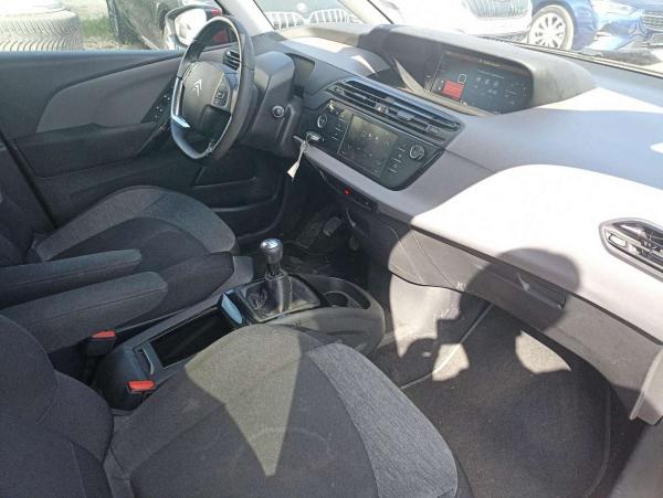 Sarkans Citroen Grand C4 Picasso 2017 Viļņa, ar dzinēja tilpumu 1.56 L un nobraukumu 205 tūkst. km par 6800 €, foto 10 vietnē AUTOMOTO.COM.LV