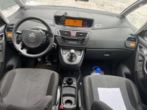 Balts Citroen Grand C4 Picasso 2010 Viļņa, ar dzinēja tilpumu 1.56 L un nobraukumu 305 tūkst. km par 999 €, foto 15 vietnē AUTOMOTO.COM.LV