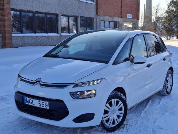 Balts Citroen Grand C4 Picasso 2013 Šilutė, ar dzinēja tilpumu 1.60 L un nobraukumu 233 tūkst. km par 3999 €, foto 2 vietnē AUTOMOTO.COM.LV