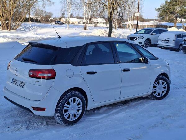 Balts Citroen Grand C4 Picasso 2013 Šilutė, ar dzinēja tilpumu 1.60 L un nobraukumu 233 tūkst. km par 3999 €, foto 5 vietnē AUTOMOTO.COM.LV
