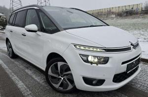White Citroen Grand C4 Picasso 2014 in Kaunas, with an engine capacity of 2.00 L and mileage of 305 thousand km for 6990 €, photo  on AUTOMOTO.COM.LV