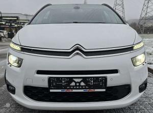 Balts Citroen Grand C4 Picasso 2014 Kauņa, ar dzinēja tilpumu 2.00 L un nobraukumu 305 tūkst. km par 6990 €, foto 2 vietnē AUTOMOTO.COM.LV
