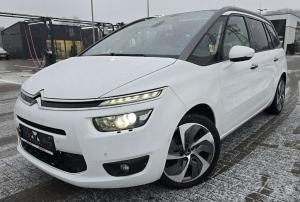 Balts Citroen Grand C4 Picasso 2014 Kauņa, ar dzinēja tilpumu 2.00 L un nobraukumu 305 tūkst. km par 6990 €, foto 3 vietnē AUTOMOTO.COM.LV