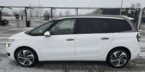 Balts Citroen Grand C4 Picasso 2014 Kauņa, ar dzinēja tilpumu 2.00 L un nobraukumu 305 tūkst. km par 6990 €, foto 4 vietnē AUTOMOTO.COM.LV