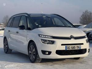 Balts Citroen Grand C4 Picasso 2014 Tauragė, ar dzinēja tilpumu 2.00 L un nobraukumu 245 tūkst. km par 5800 €, foto  vietnē AUTOMOTO.COM.LV