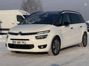 Balts Citroen Grand C4 Picasso 2014 Tauragė, ar dzinēja tilpumu 2.00 L un nobraukumu 245 tūkst. km par 5800 €, foto 2 vietnē AUTOMOTO.COM.LV