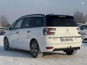 Balts Citroen Grand C4 Picasso 2014 Tauragė, ar dzinēja tilpumu 2.00 L un nobraukumu 245 tūkst. km par 5800 €, foto 4 vietnē AUTOMOTO.COM.LV