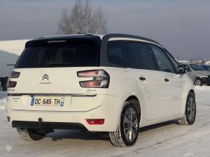Balts Citroen Grand C4 Picasso 2014 Tauragė, ar dzinēja tilpumu 2.00 L un nobraukumu 245 tūkst. km par 5800 €, foto 5 vietnē AUTOMOTO.COM.LV