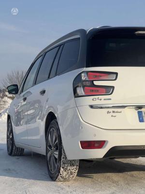 Balts Citroen Grand C4 Picasso 2014 Tauragė, ar dzinēja tilpumu 2.00 L un nobraukumu 245 tūkst. km par 5800 €, foto 7 vietnē AUTOMOTO.COM.LV