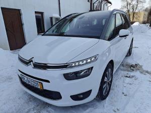 White Citroen Grand C4 Picasso 2014 in Jurbarkas, with an engine capacity of 2.00 L and mileage of 236 thousand km for 5700 €, photo  on AUTOMOTO.COM.LV