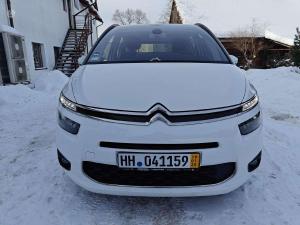 White Citroen Grand C4 Picasso 2014 in Jurbarkas, with an engine capacity of 2.00 L and mileage of 236 thousand km for 5700 €, photo 2 on AUTOMOTO.COM.LV