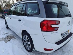 White Citroen Grand C4 Picasso 2014 in Jurbarkas, with an engine capacity of 2.00 L and mileage of 236 thousand km for 5700 €, photo 5 on AUTOMOTO.COM.LV