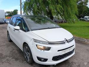 Balts Citroen Grand C4 Picasso 2014 Marijampole, ar dzinēja tilpumu 2.00 L un nobraukumu 343 tūkst. km par 3600 €, foto 3 vietnē AUTOMOTO.COM.LV