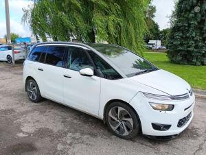 Balts Citroen Grand C4 Picasso 2014 Marijampole, ar dzinēja tilpumu 2.00 L un nobraukumu 343 tūkst. km par 3600 €, foto 4 vietnē AUTOMOTO.COM.LV