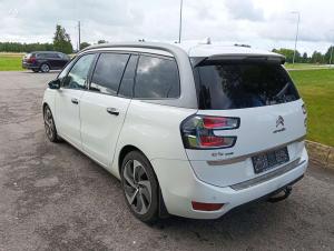 Balts Citroen Grand C4 Picasso 2014 Marijampole, ar dzinēja tilpumu 2.00 L un nobraukumu 343 tūkst. km par 3600 €, foto 11 vietnē AUTOMOTO.COM.LV