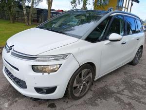 Balts Citroen Grand C4 Picasso 2014 Marijampole, ar dzinēja tilpumu 2.00 L un nobraukumu 343 tūkst. km par 3600 €, foto 13 vietnē AUTOMOTO.COM.LV