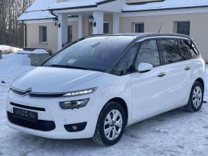 White Citroen Grand C4 Picasso 2015 in Kaunas, with an engine capacity of 1.56 L and mileage of 245 thousand km for 4800 €, photo 5 on AUTOMOTO.COM.LV