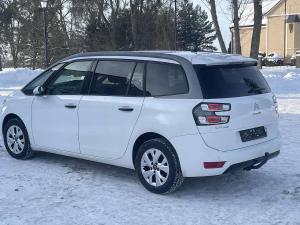 White Citroen Grand C4 Picasso 2015 in Kaunas, with an engine capacity of 1.56 L and mileage of 245 thousand km for 4800 €, photo 6 on AUTOMOTO.COM.LV
