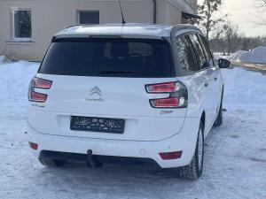 White Citroen Grand C4 Picasso 2015 in Kaunas, with an engine capacity of 1.56 L and mileage of 245 thousand km for 4800 €, photo 9 on AUTOMOTO.COM.LV