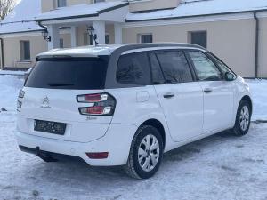 White Citroen Grand C4 Picasso 2015 in Kaunas, with an engine capacity of 1.56 L and mileage of 245 thousand km for 4800 €, photo 10 on AUTOMOTO.COM.LV