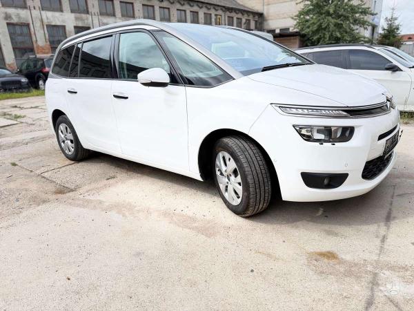 Balts Citroen Grand C4 Picasso 2015 Tauragė, ar dzinēja tilpumu 1.56 L un nobraukumu 255 tūkst. km par 4300 €, foto 2 vietnē AUTOMOTO.COM.LV
