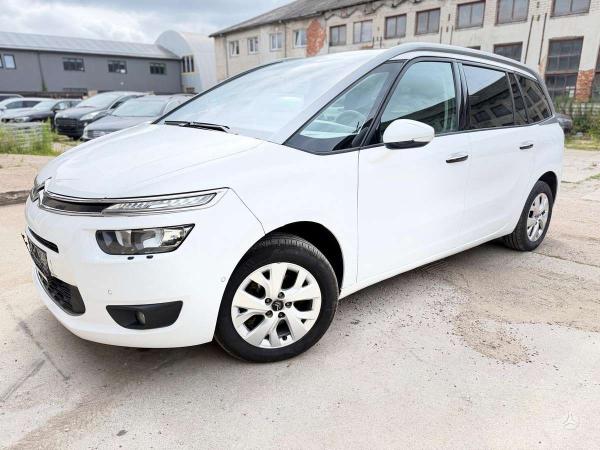 Balts Citroen Grand C4 Picasso 2015 Tauragė, ar dzinēja tilpumu 1.56 L un nobraukumu 255 tūkst. km par 4300 €, foto 3 vietnē AUTOMOTO.COM.LV