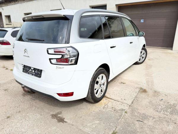 Balts Citroen Grand C4 Picasso 2015 Tauragė, ar dzinēja tilpumu 1.56 L un nobraukumu 255 tūkst. km par 4300 €, foto 6 vietnē AUTOMOTO.COM.LV