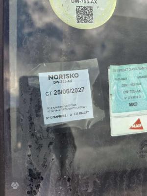 Белый Ситроен Гранд С4 Пикассо 2015 в Вильнюс, объемом двигателя 1.56 л и пробегом 300 тыс. км за 4200 €, фото 12 на AUTOMOTO.COM.LV